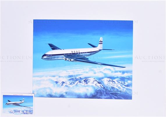 Wilfred Hardy | WILFRED HARDY - CASTELLA CIGARS - ORIGINAL ARTWORK ...