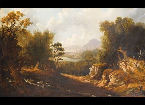 Joseph Wrightson MacIntyre | Paisaje (1850) | MutualArt