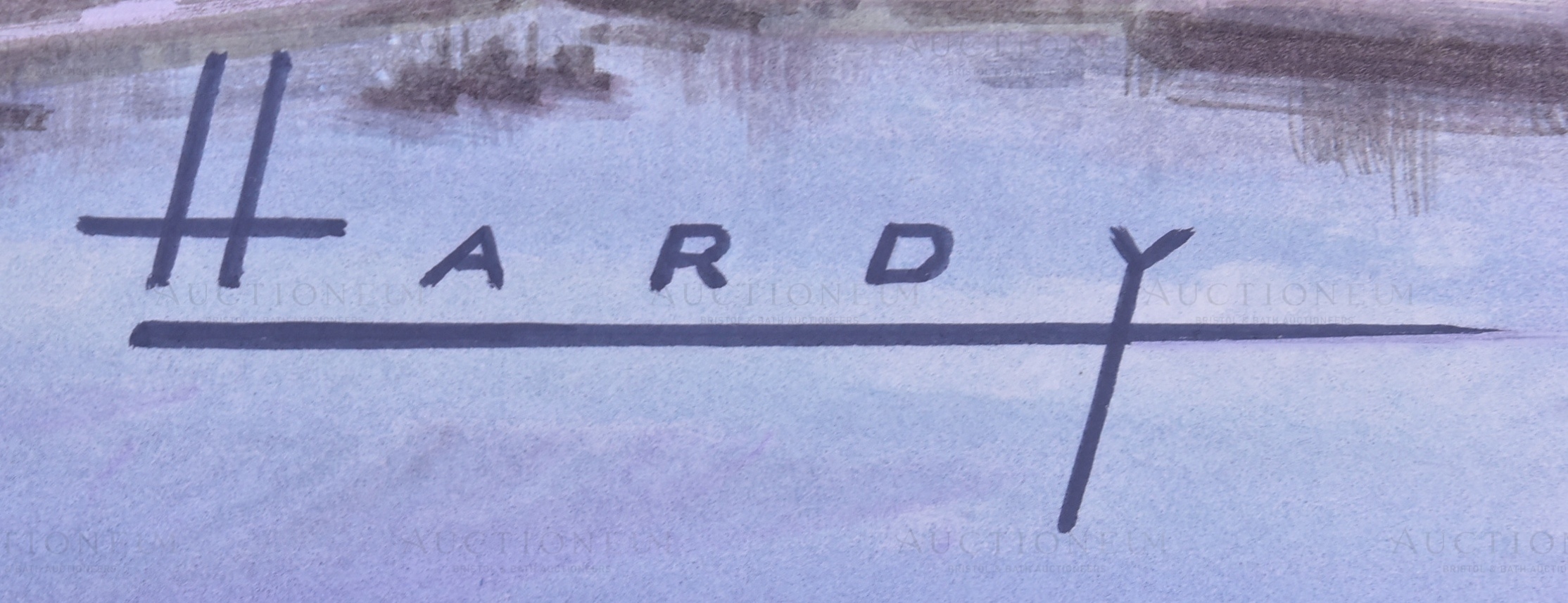 Wilfred Hardy | English Electric Lightning (1979) | MutualArt