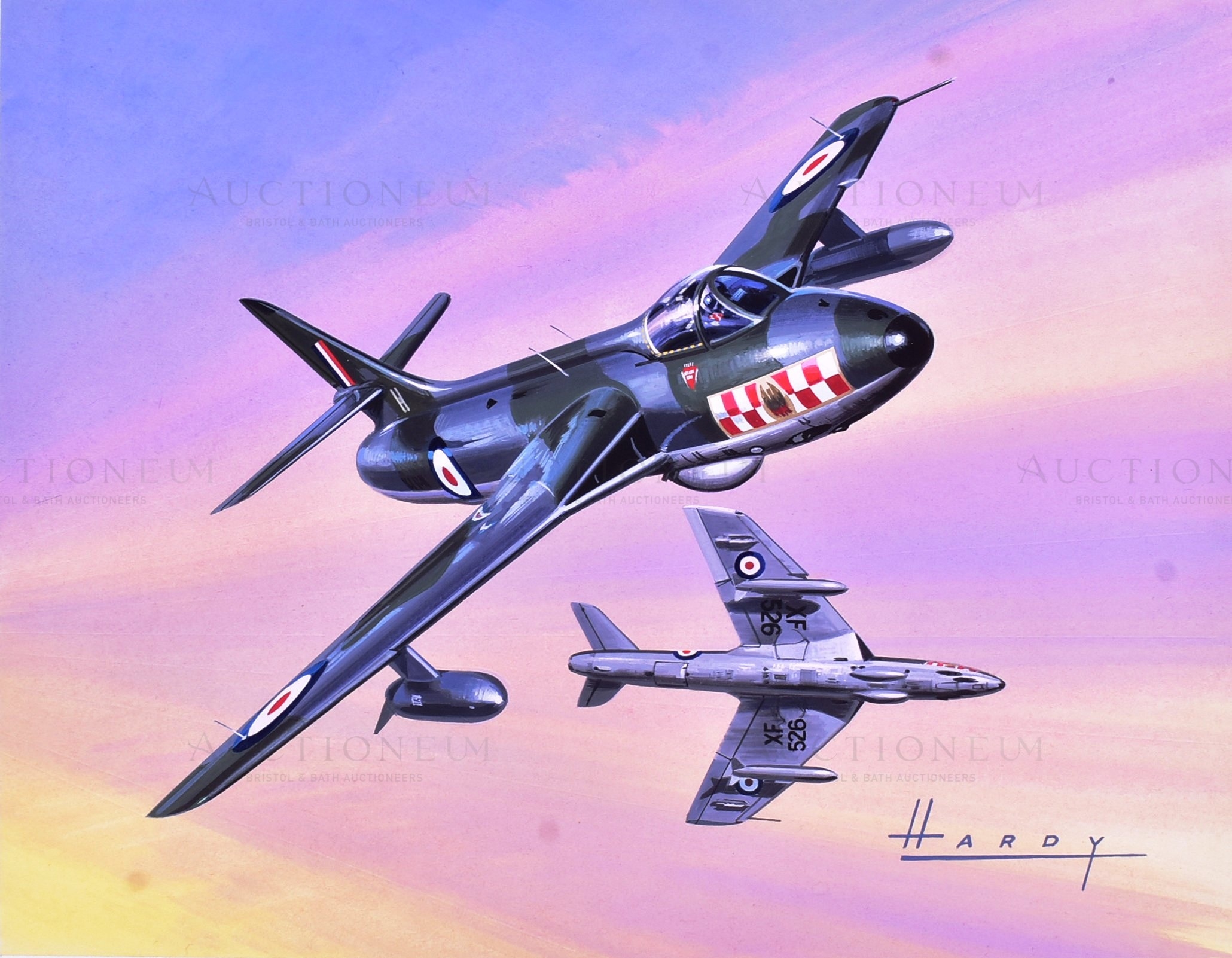 Wilfred Hardy | WILFRED HARDY - CASTELLA CIGARS - ORIGINAL ARTWORK ...