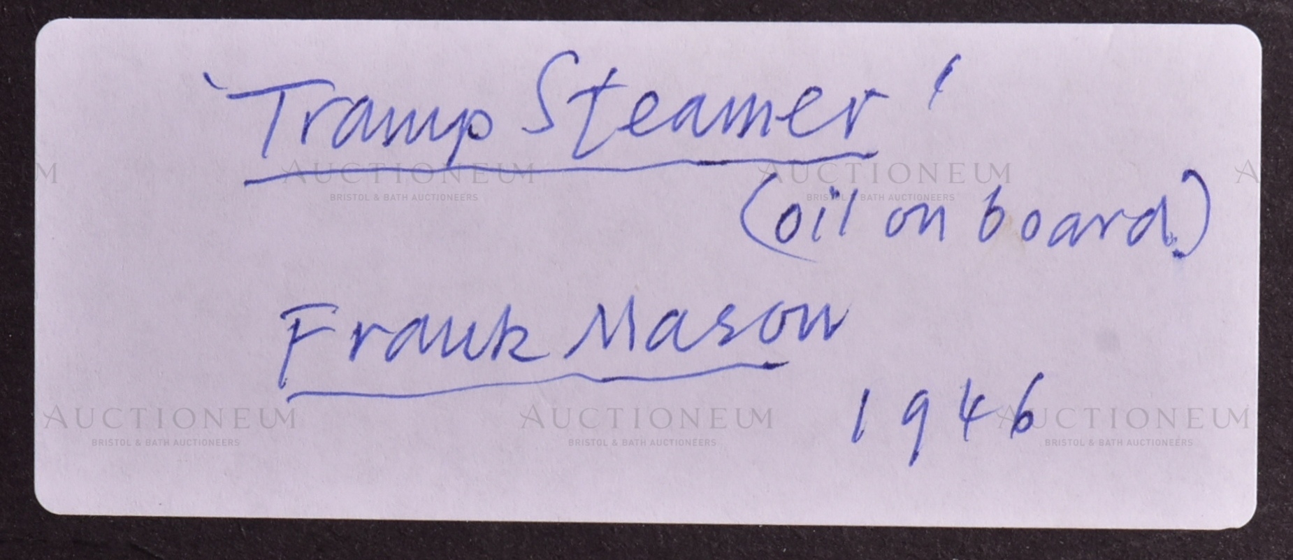 Frank Henry Mason | FRANK HENRY MASON - ORIGINAL ARTWORK (1902) | MutualArt