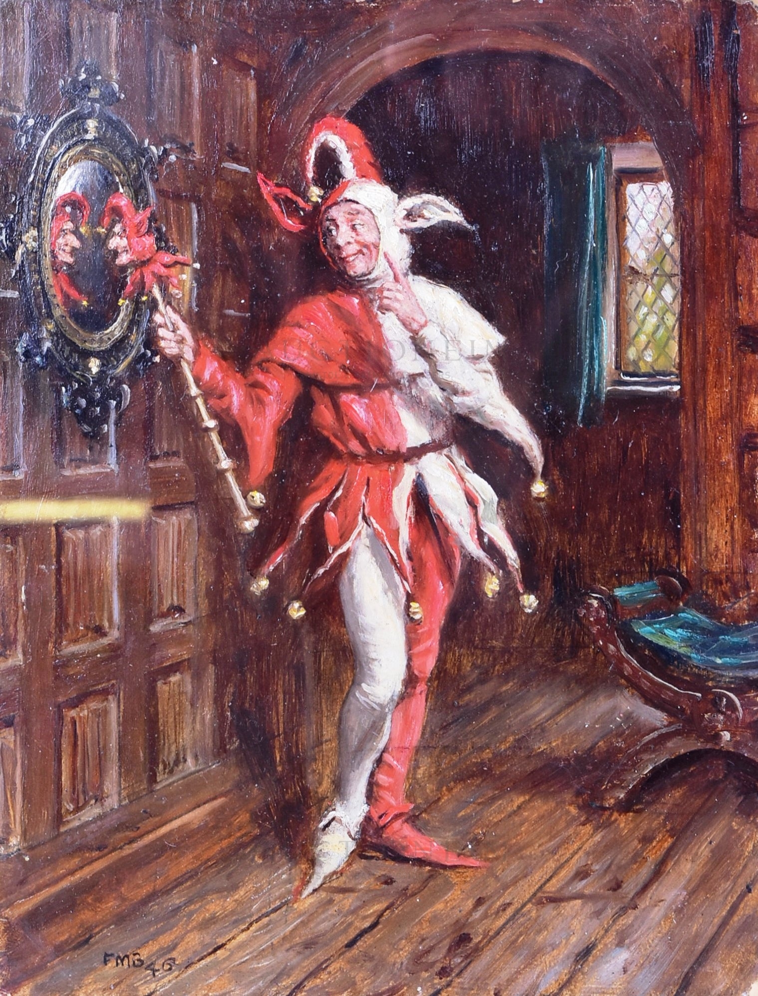Frank Moss Bennett | FRANK MOSS BENNNETT - TWO ORIGINAL ARTWORKS ...