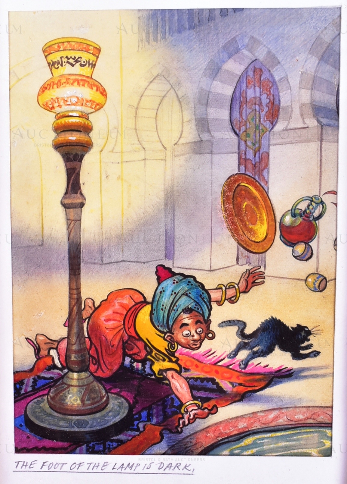 Louis Ward | LOUIS WARD (1913 - 2005) - ASIAN PROVERBS - ORIGINAL ...