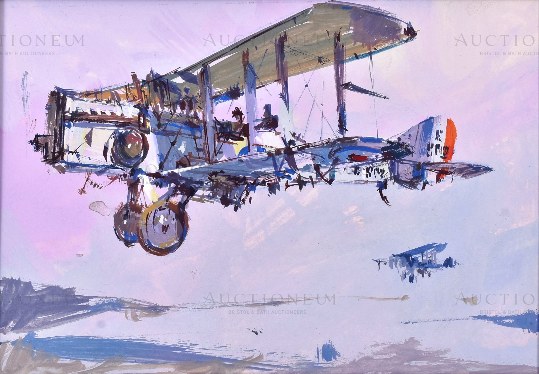 John Palmer | JOHN PALMER (1939 - 2021) - ORIGINAL ARTWORKS (1985 ...