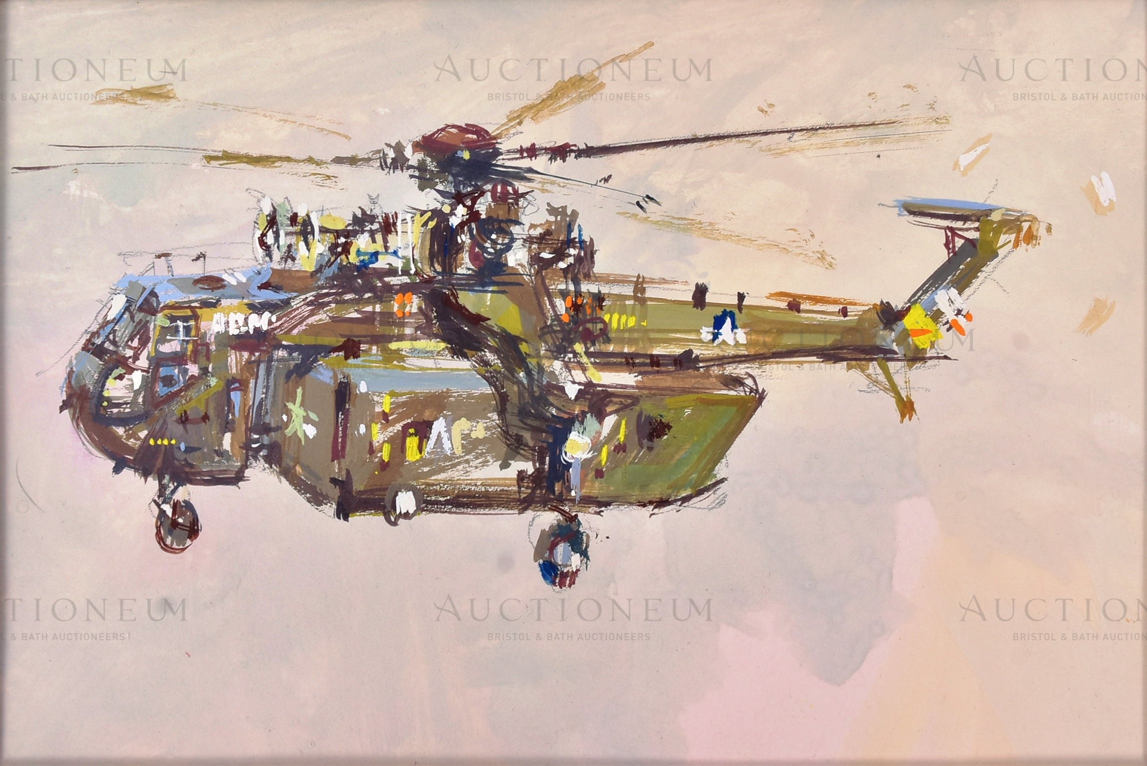 John Palmer | JOHN PALMER (1939 - 2021) - ORIGINAL ARTWORKS (1985 ...
