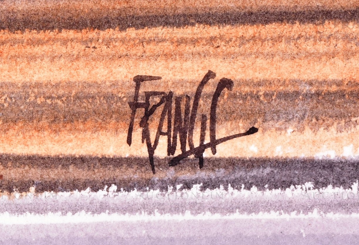 Mike Francis | MIKE FRANCIS (1938 - 2023) - ORIGINAL CIGAR CARD ARTWORK ...