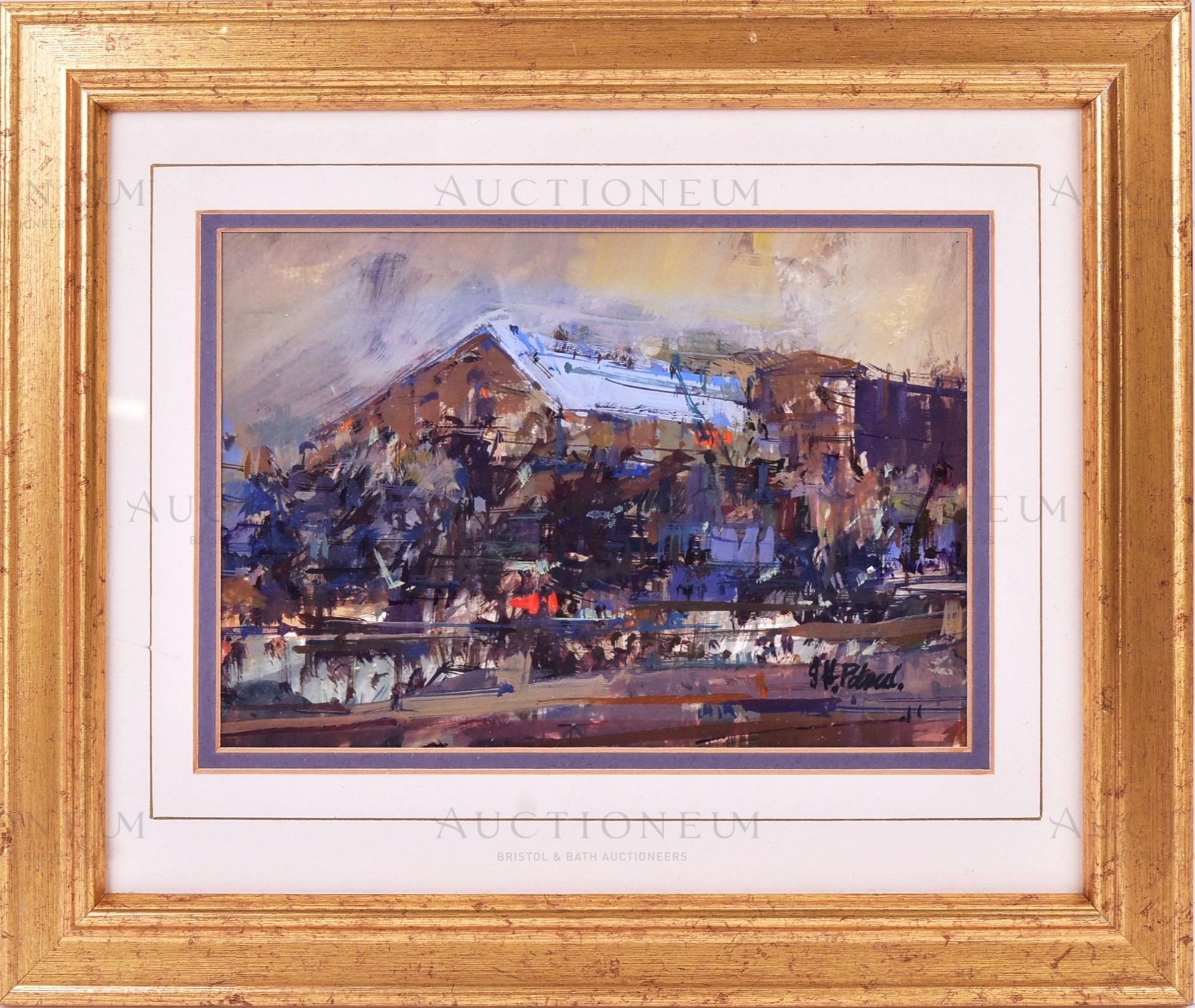 John Palmer | JOHN PALMER (1939 - 2021) - ORIGINAL ARTWORK (1985 ...