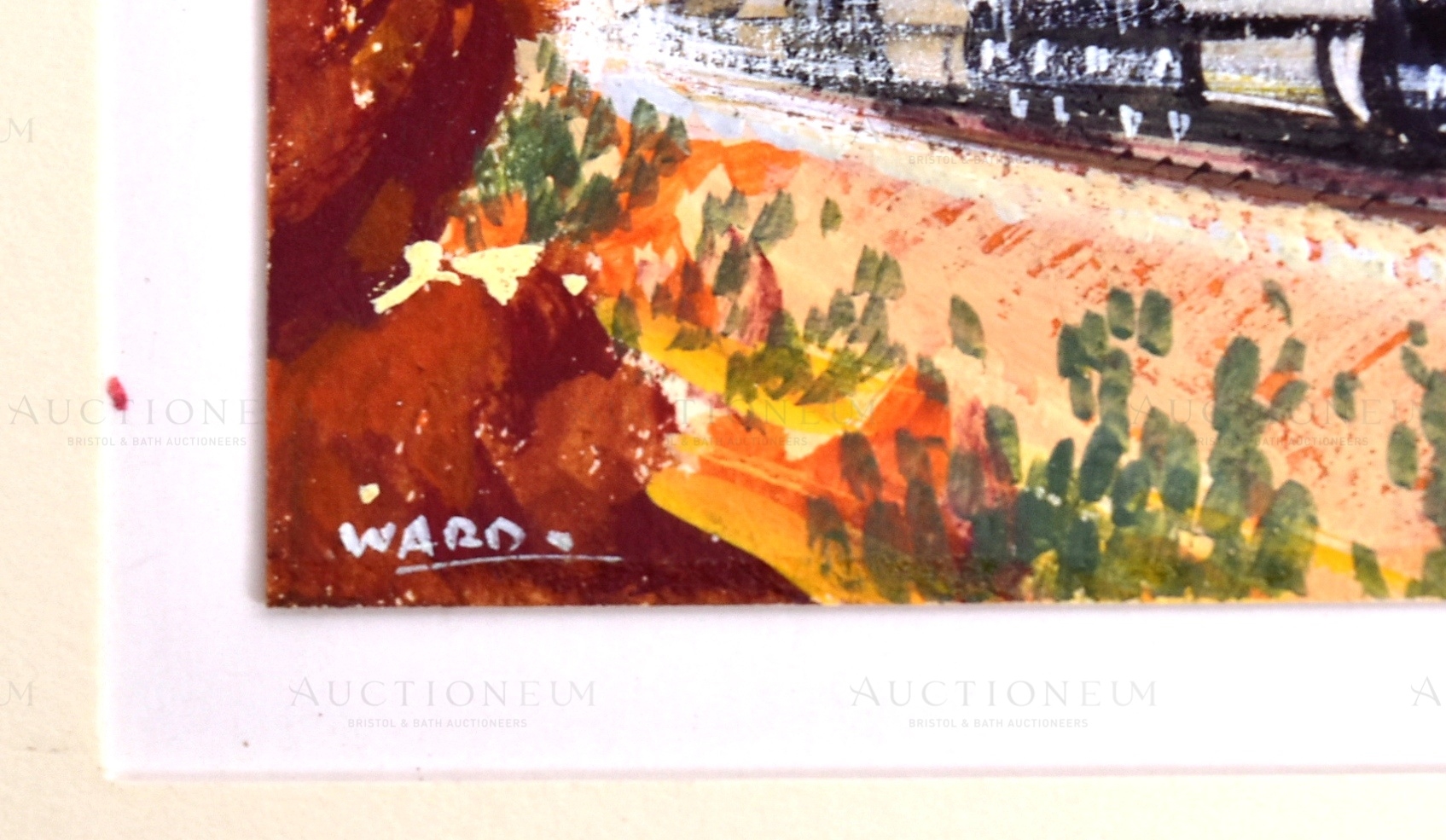 Richard Ward | RICHARD WARD - LOCOMOTIVE ARTWORKS | MutualArt