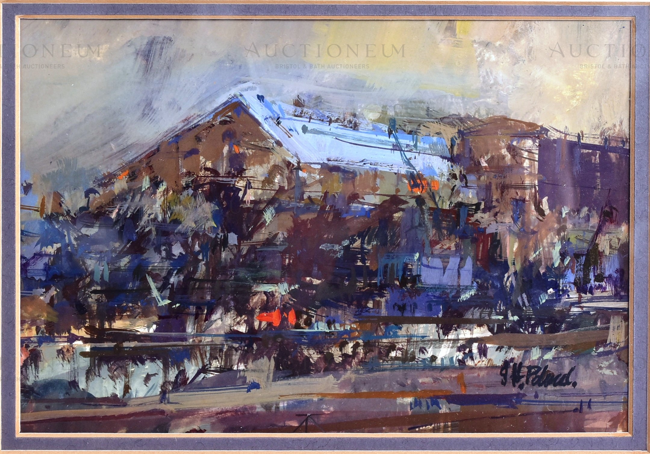 John Palmer | JOHN PALMER (1939 - 2021) - ORIGINAL ARTWORK (1985 ...