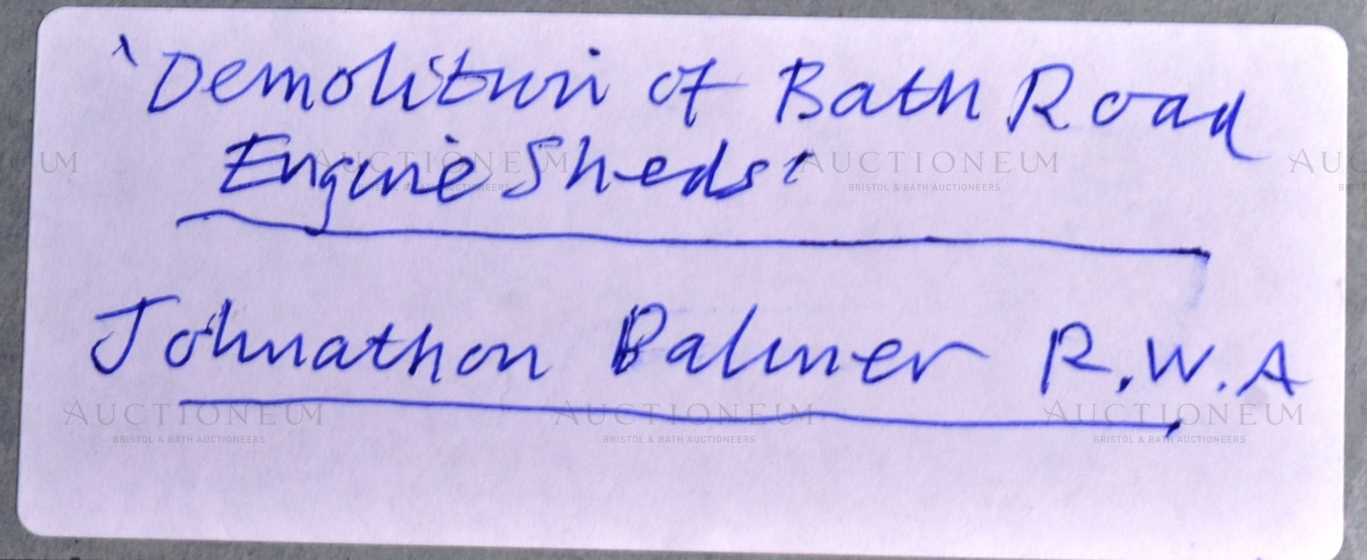 John Palmer | JOHN PALMER (1939 - 2021) - ORIGINAL ARTWORK (1985 ...