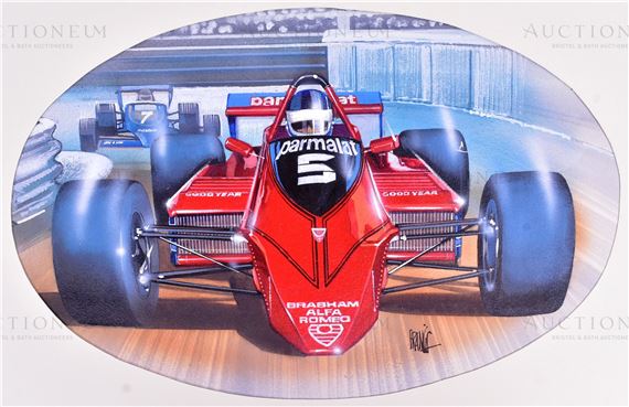 Mike Francis | MIKE FRANCIS (1938 - 2023) - ORIGINAL CIGAR CARD ARTWORK ...