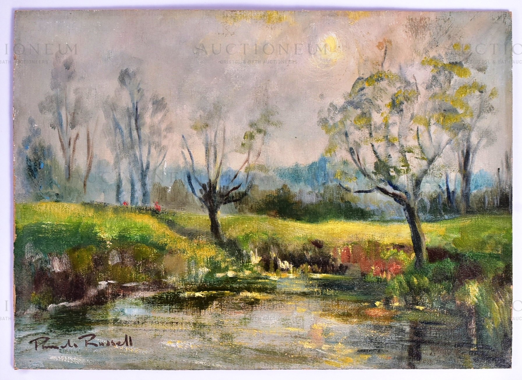 Pamela Russell | PAMELA RUSSELL - 'SUNLIGHT AND WANTER' - ORIGINAL ...