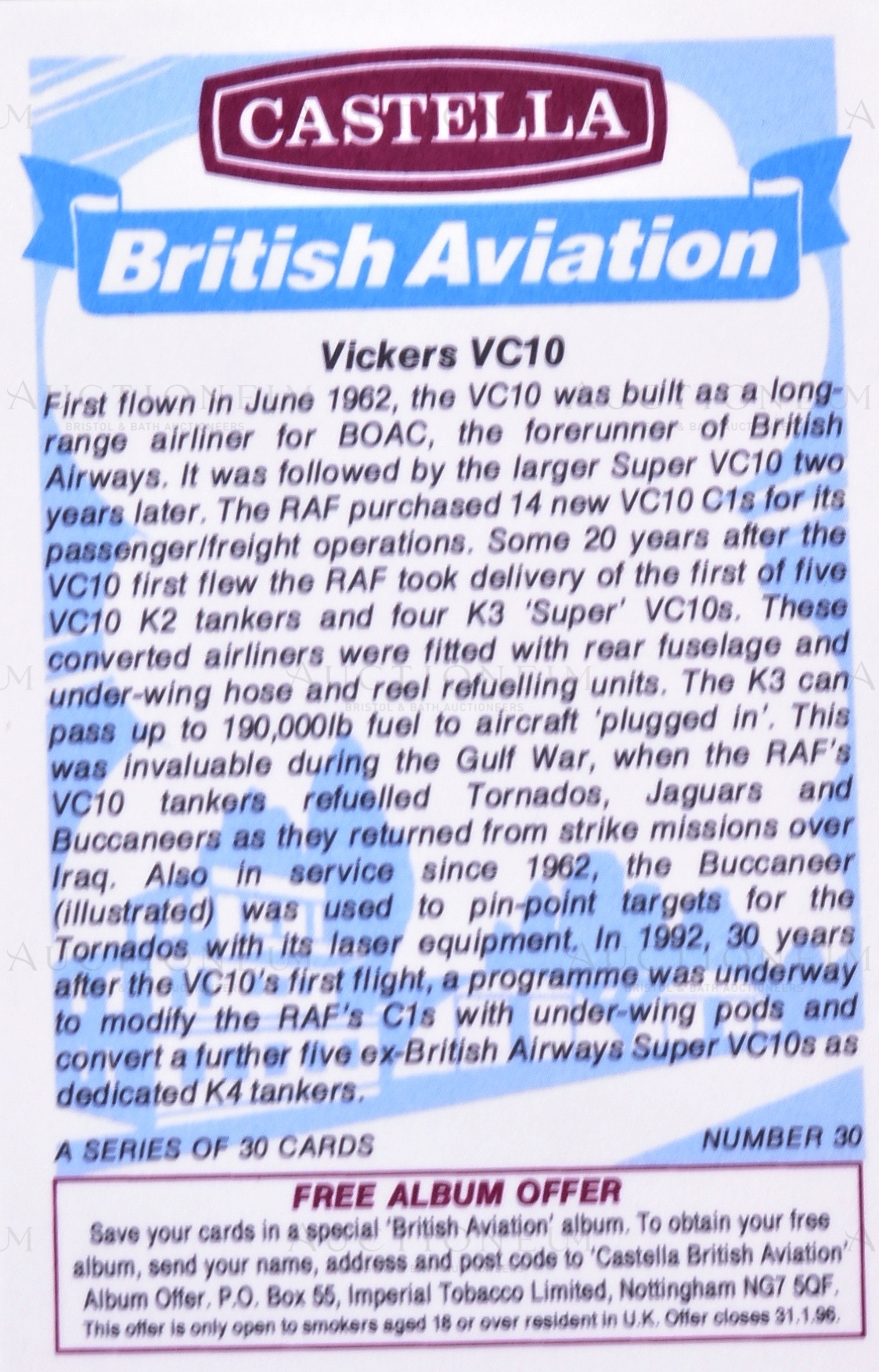 Wilfred Hardy | Vickers VC10 (1979) | MutualArt