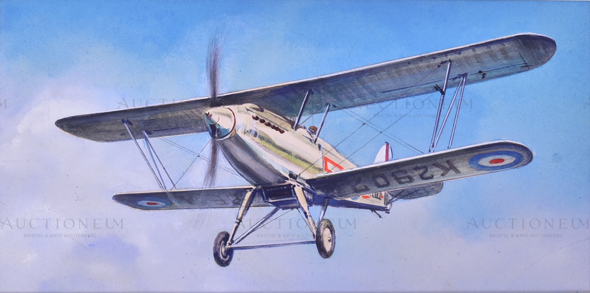 Richard Ward | RICHARD WARD - MILITARY AIRCRAFT ARTWORKS | MutualArt