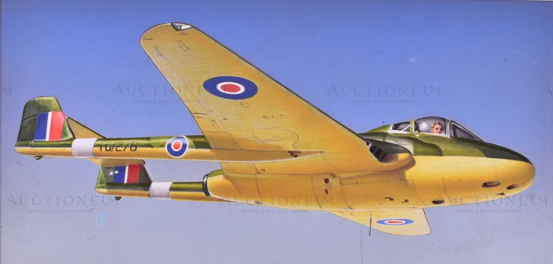Richard Ward | RICHARD WARD - MILITARY AIRCRAFT ARTWORKS | MutualArt