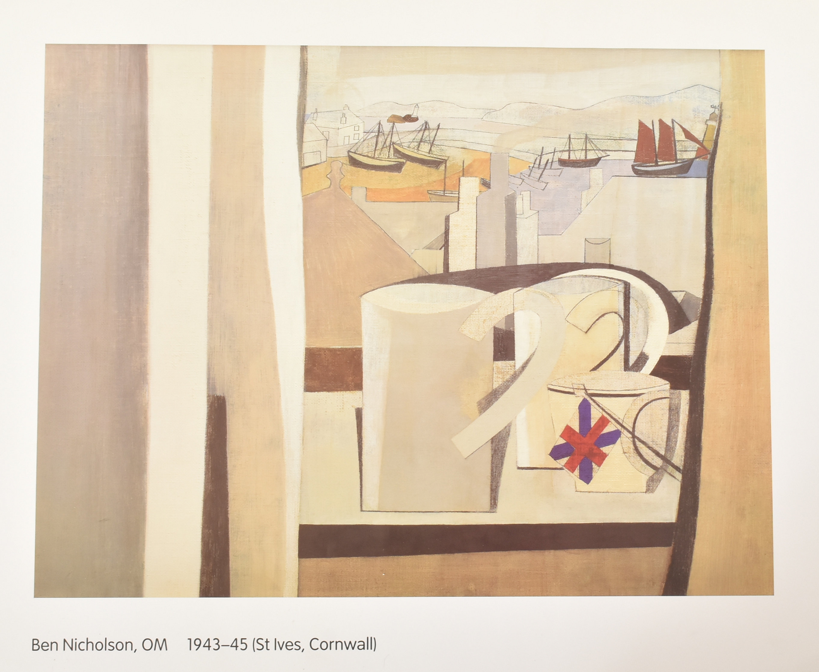 Ben Nicholson | Curled Black Form | MutualArt