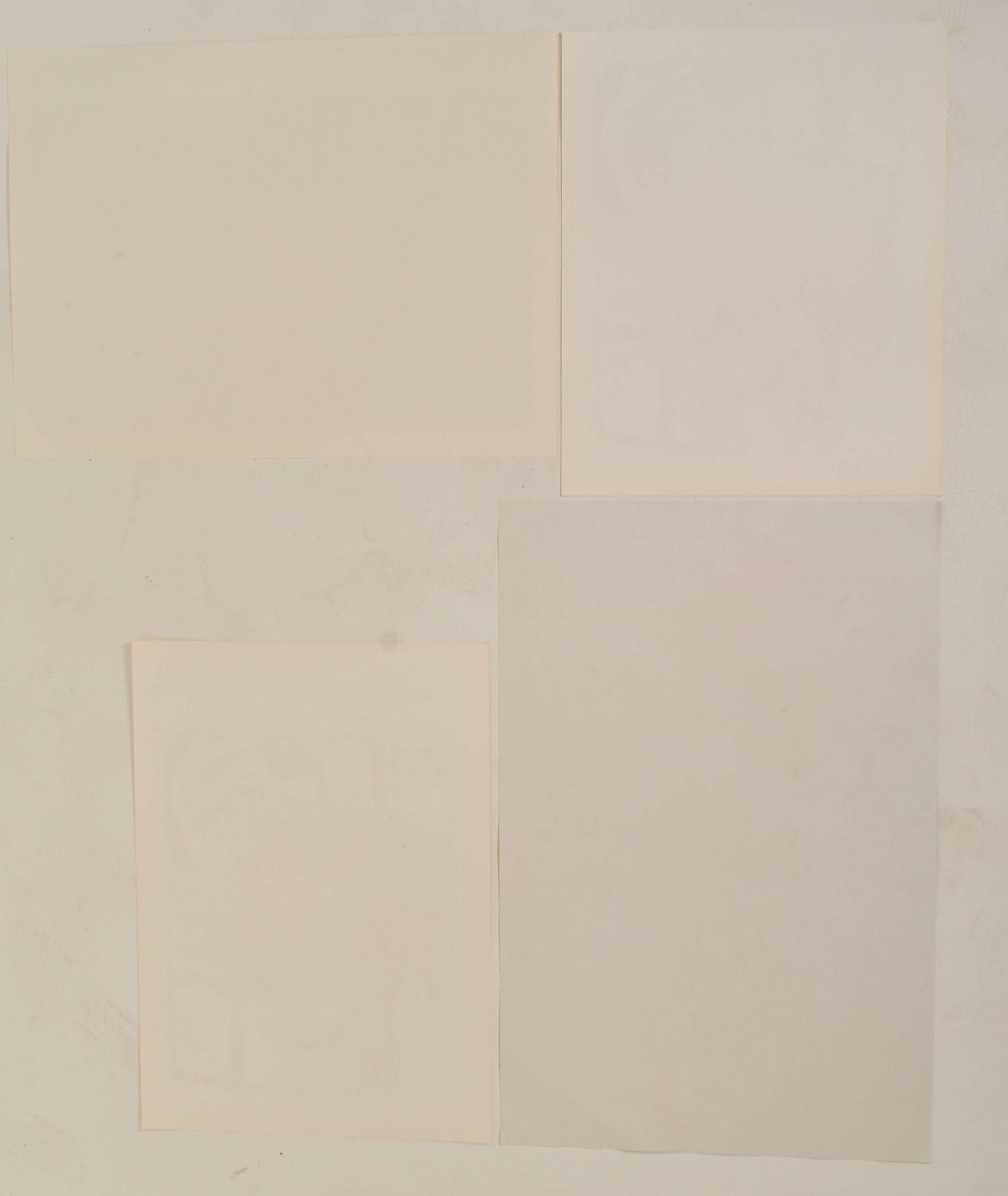 Marc Chagall | FOUR VINTAGE MARC CHAGALL OFFSET LITHOGRAPHS POSTERS ...