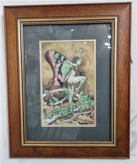 Ron Walker | Swallowtail leap (1994) | MutualArt