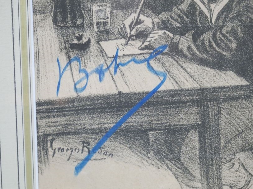 Georges Redon | La lettre du Gabier | MutualArt