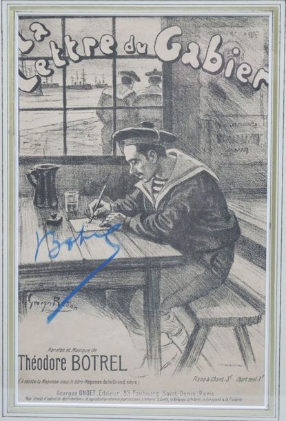 Georges Redon | La lettre du Gabier | MutualArt