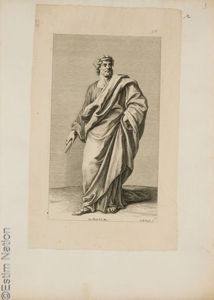 Georg Martin Preisler | After Georg Martin PREISLER (1700-1754) and ...