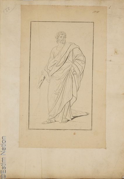 Georg Martin Preisler | After Georg Martin PREISLER (1700-1754) and ...