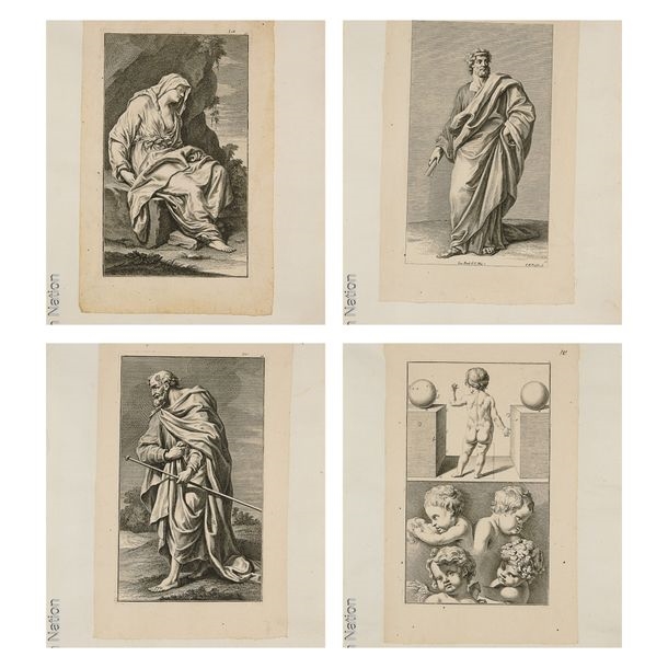 Georg Martin Preisler | After Georg Martin PREISLER (1700-1754) and ...