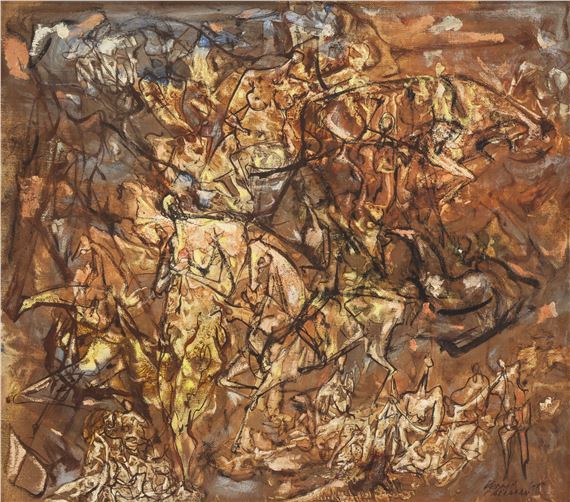 Kenneth Callahan | Departure | MutualArt