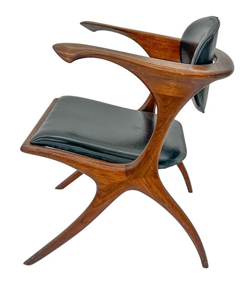 Evert Sodergren | Sculptured Chair (1955) | MutualArt