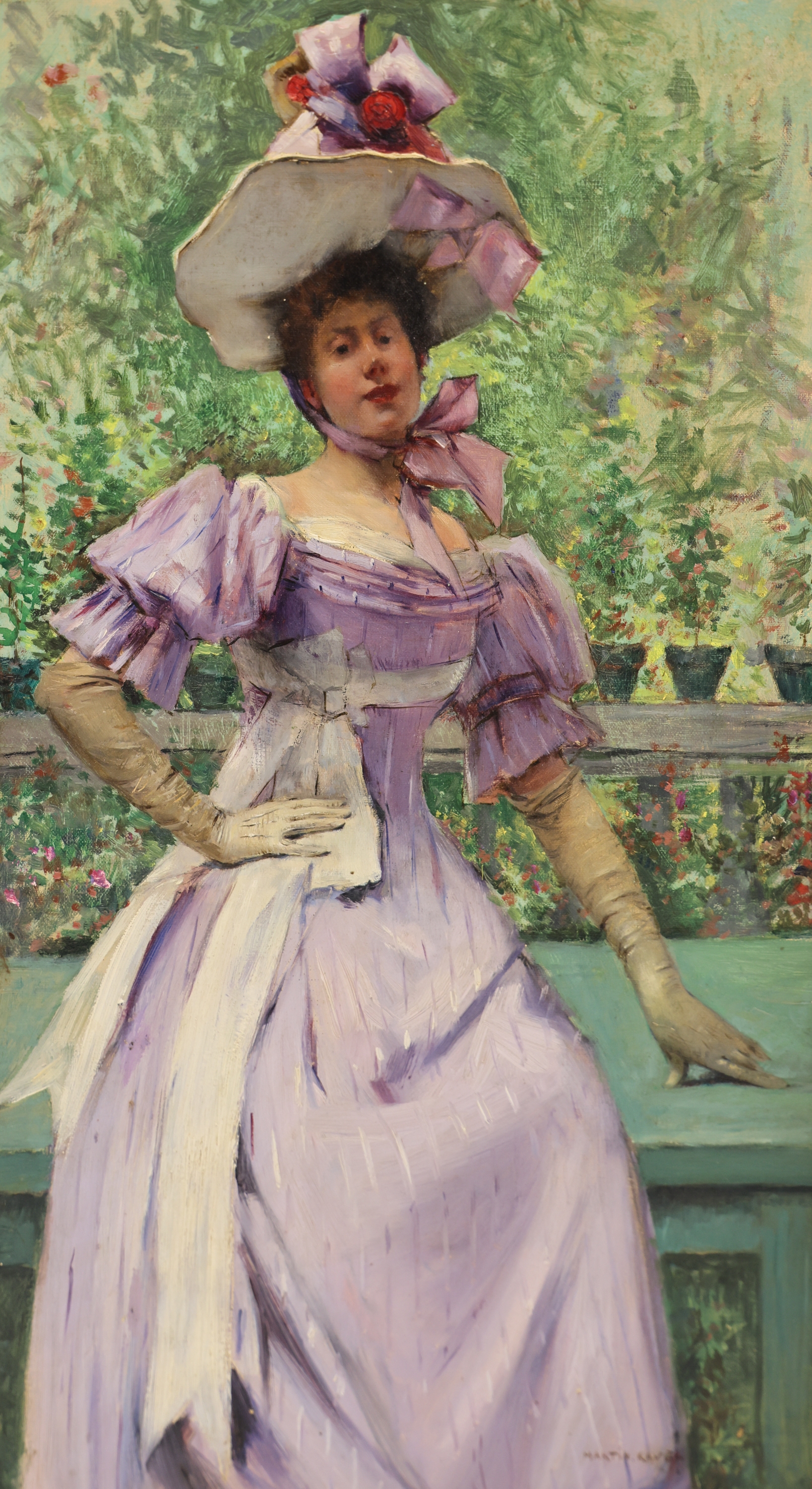 François Martin-Kavel | Lady Debutante (1924) | MutualArt