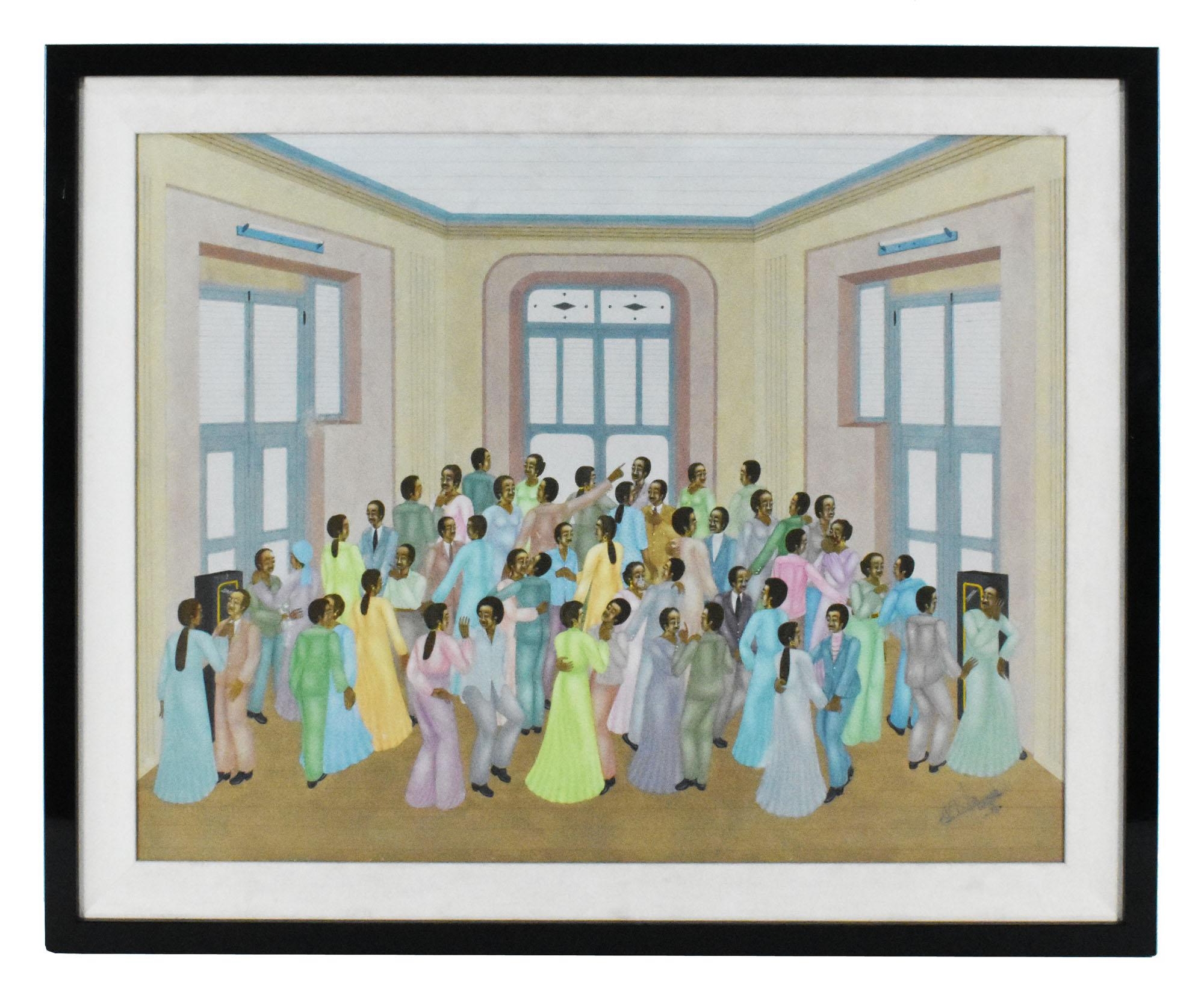 Jean Claude Almonor | Dance Recital (1978) | MutualArt