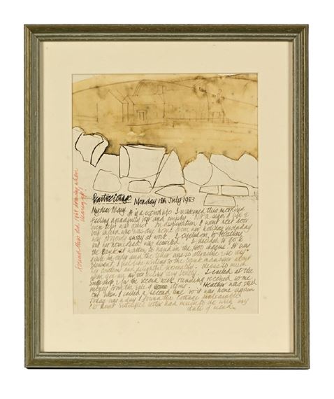 Percy Kelly | Monday 18th July 1983 | MutualArt