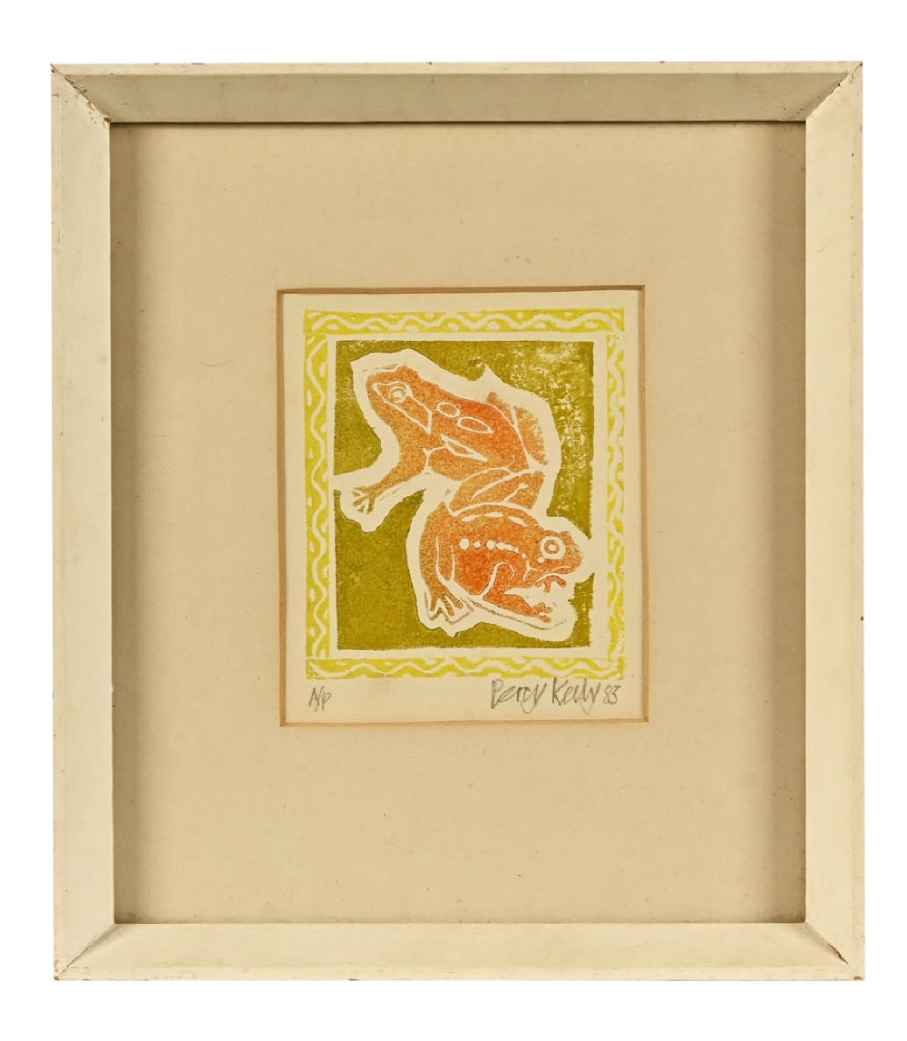 Percy Kelly | Frogs (1983) | MutualArt
