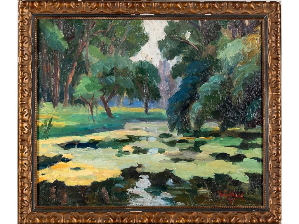 Max Wulfart | Le Parc | MutualArt