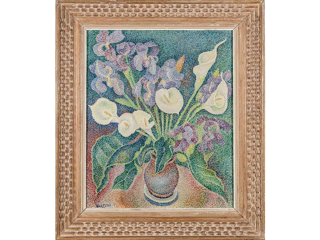Marie Vorobieff Marevna | Bouquet d'arums | MutualArt