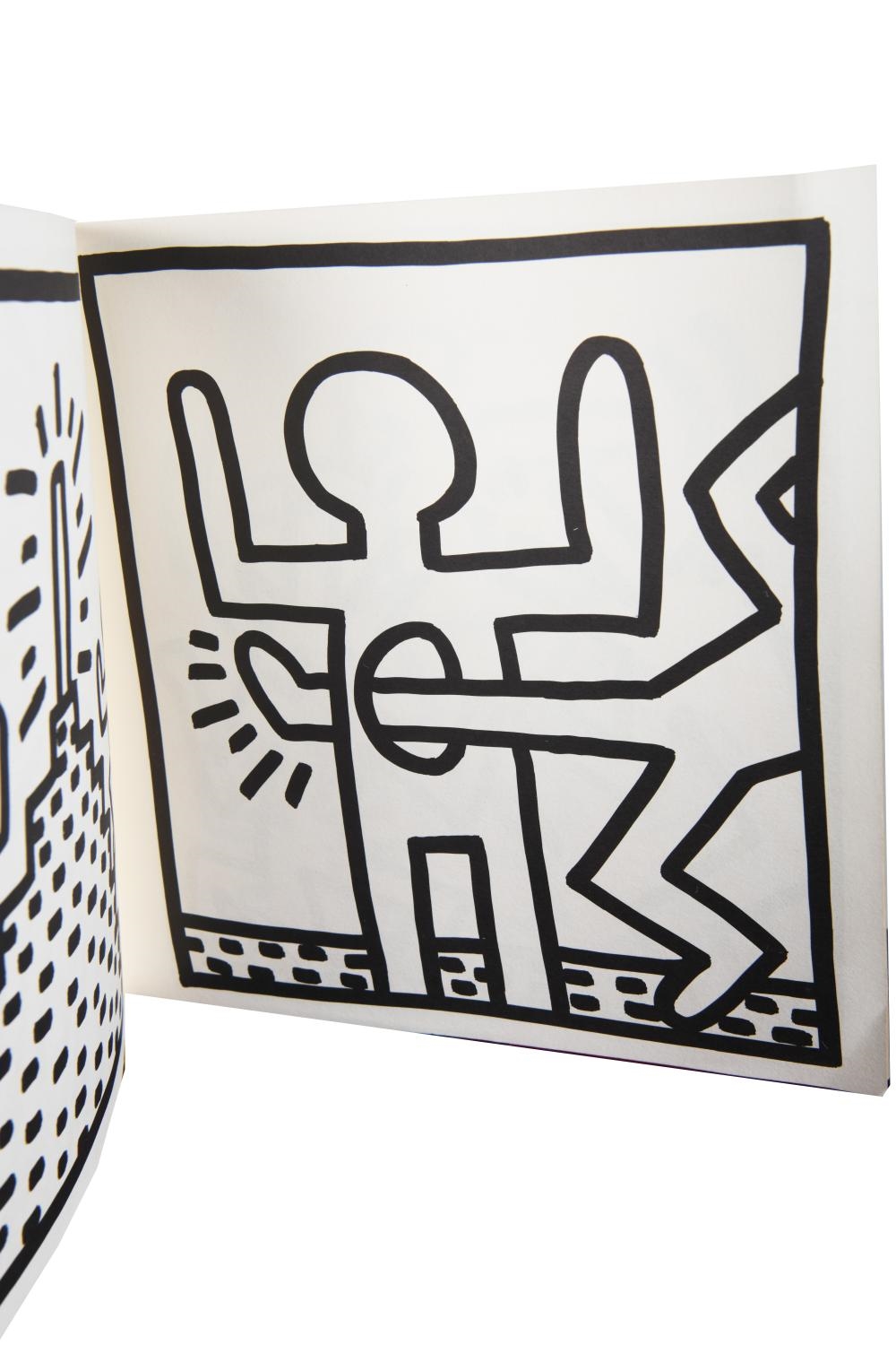 Keith Haring | Rare Keith Haring Coloring Book, 1982 (1982) | MutualArt
