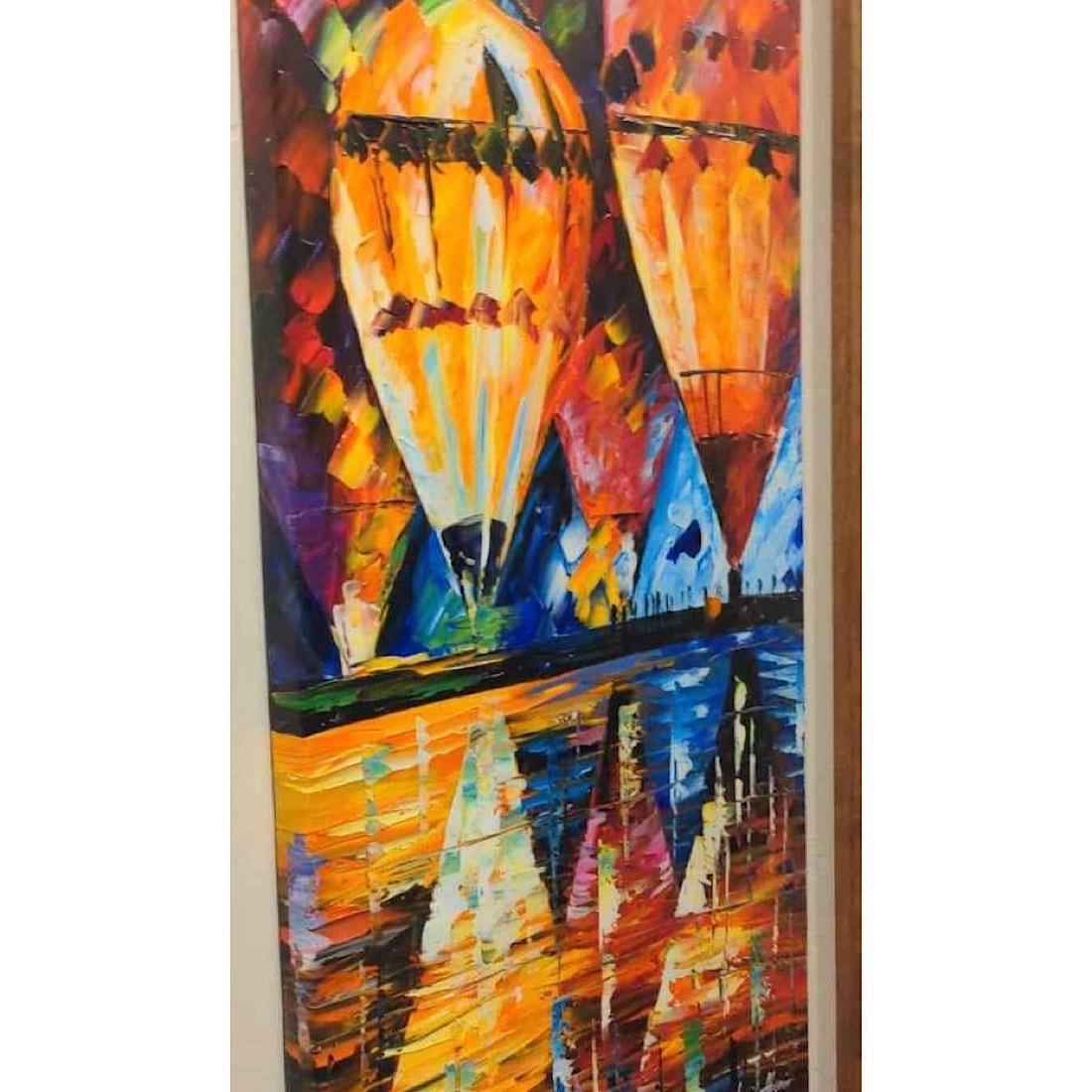 Leonid Afremov | Balloon Reflections | MutualArt