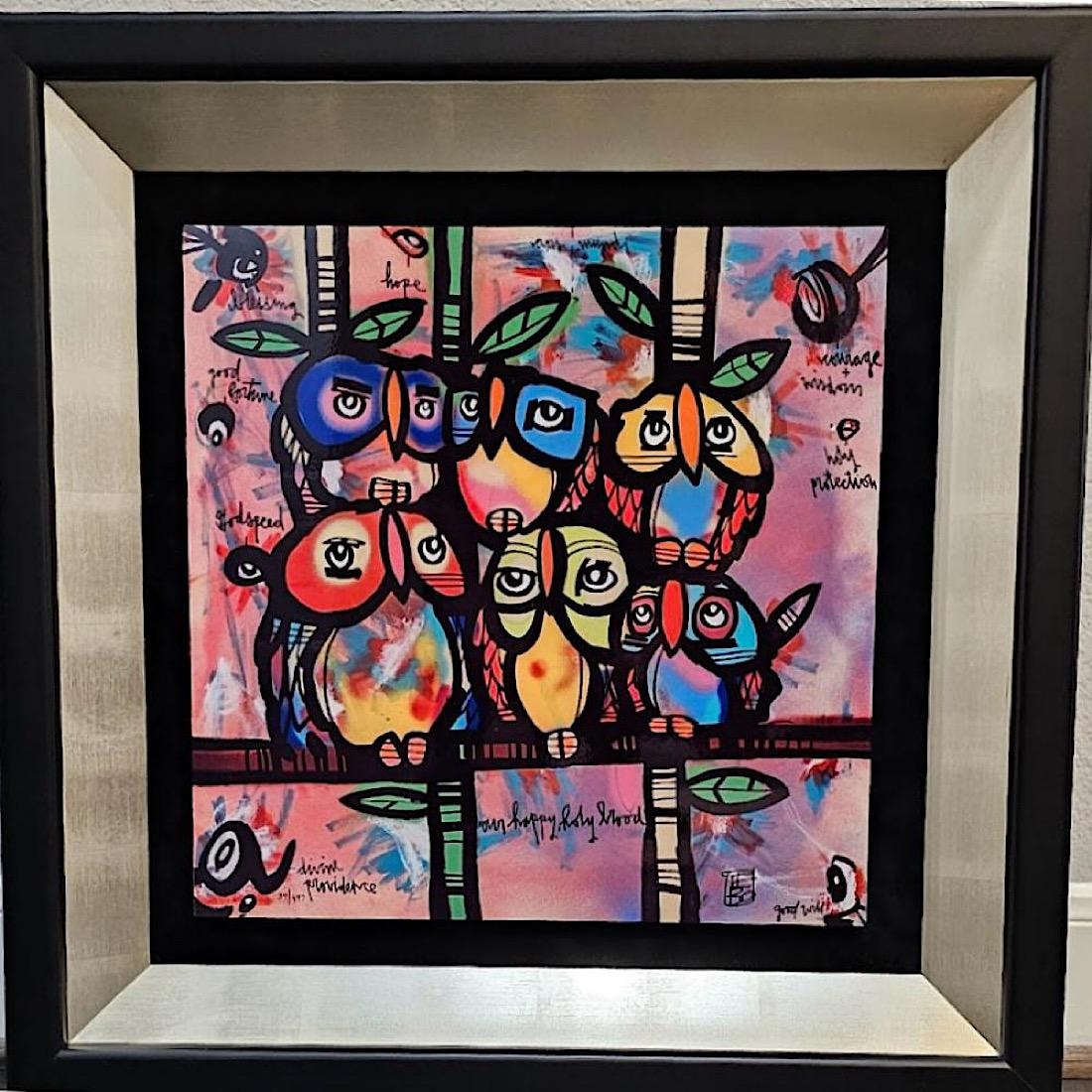 David Lebo LeBatard | Our Happy, Holy Brood (2019) | MutualArt