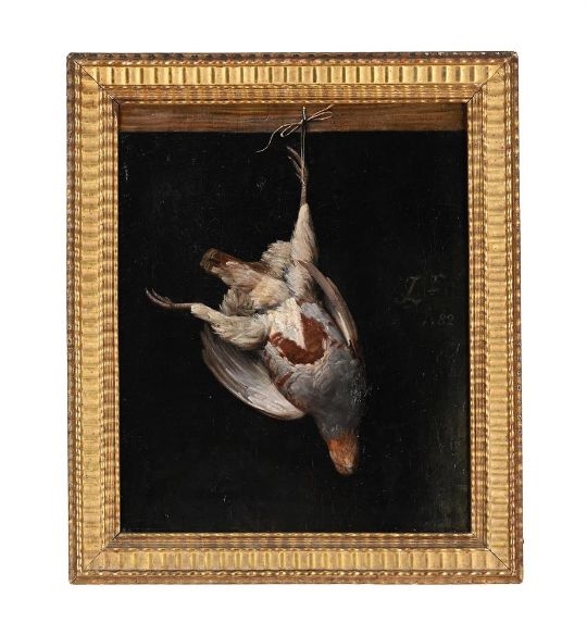 French School, 19th Century | STILL LIFE OF DEAD GAME (1882) | MutualArt