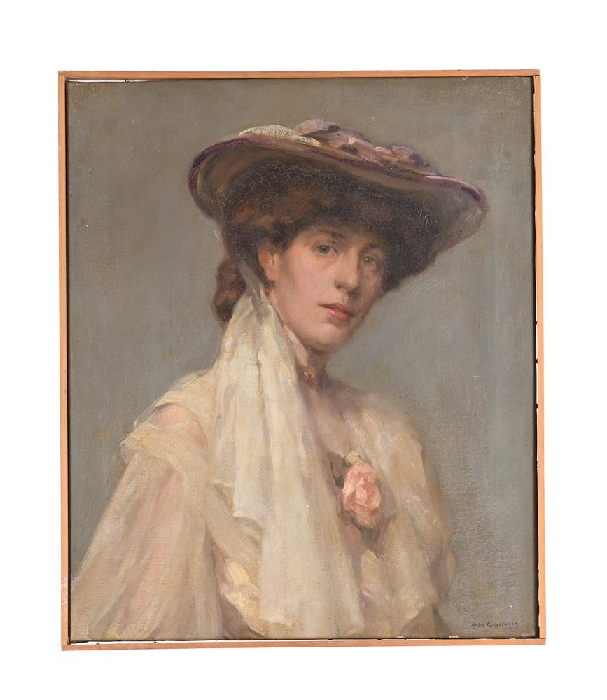 Andre Edmond Alfred Cluysenaar | PORTRAIT OF ALICE GORDON THRIEVE ...