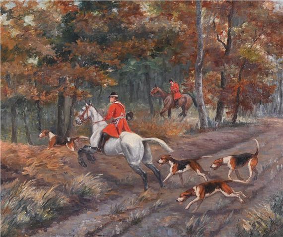 Jules Bertrand Gélibert | THE HUNT | MutualArt