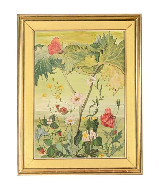 Fleur Cowles | My Garden | MutualArt