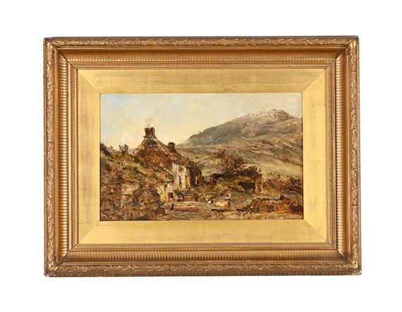 William Joseph Julius Caesar Bond | FROSTY MORNING AT TY DU LLANBERIS ...
