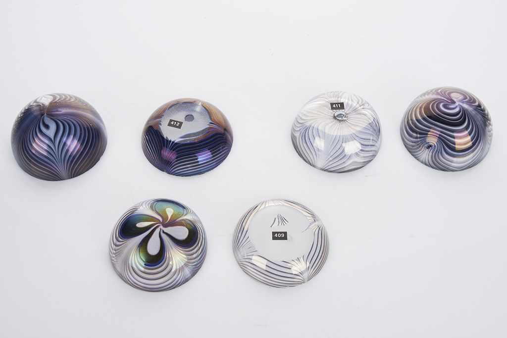 Les Blakeborough | Three Cut Glass Boxes | MutualArt