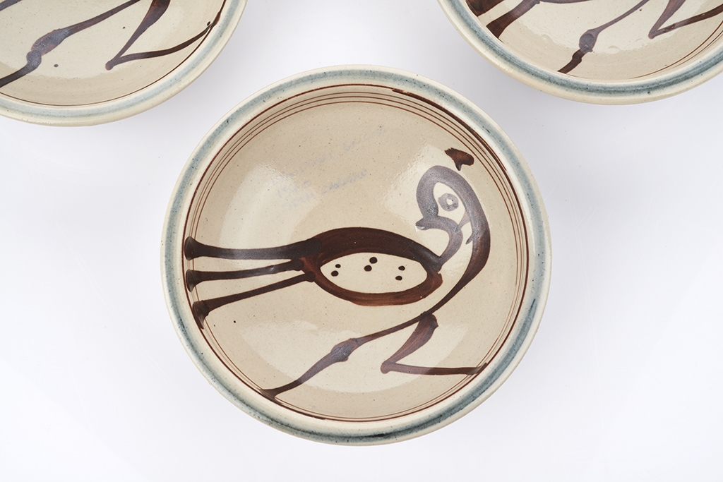 Seth Cardew | Set of Six Bowls | MutualArt