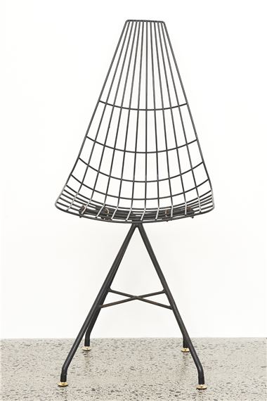 Clement Meadmore | Set of Eight Wire Chairs (Circa 1955) | MutualArt