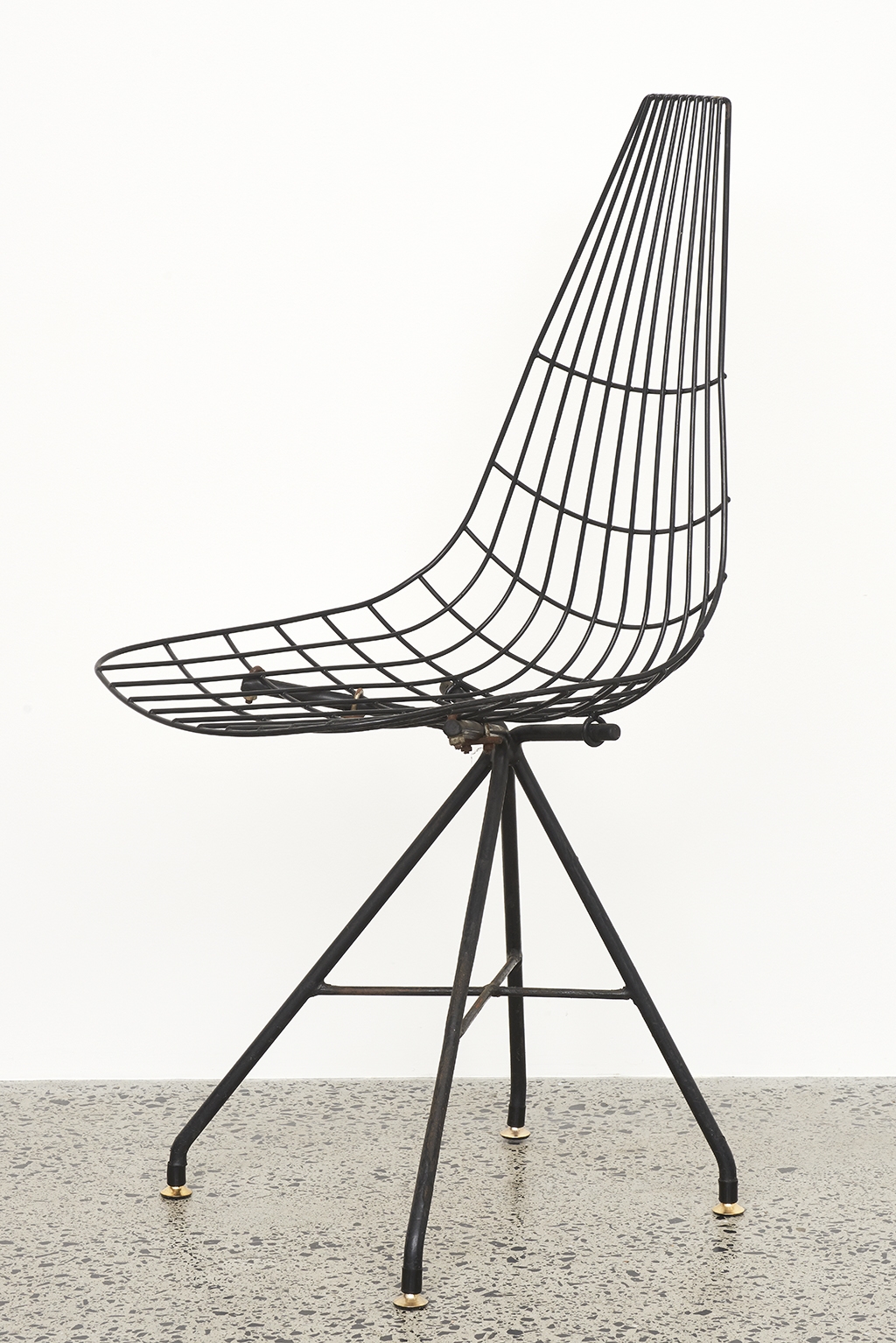 Clement Meadmore | Set of Eight Wire Chairs (Circa 1955) | MutualArt
