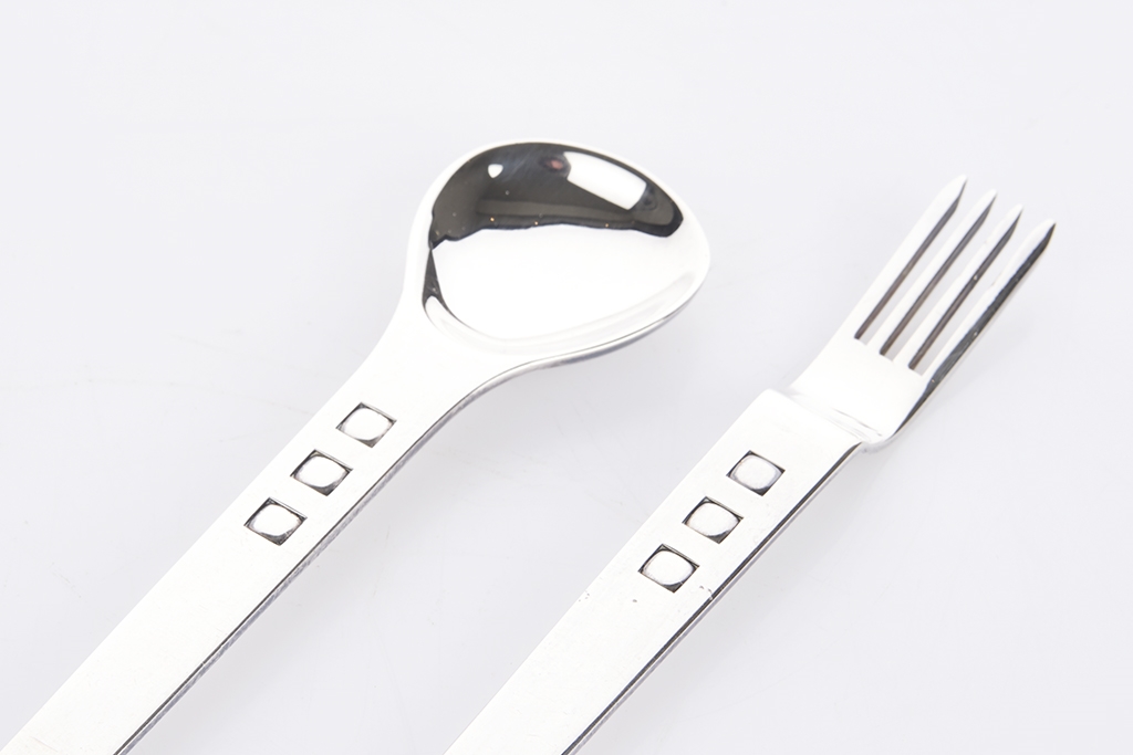 Charles Rennie Mackintosh | Set of Four Cutlery Service (1985) | MutualArt