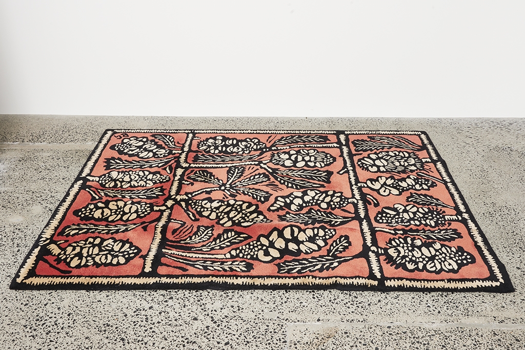 Bruce Goold | Currawong and Banksia (1986) | MutualArt