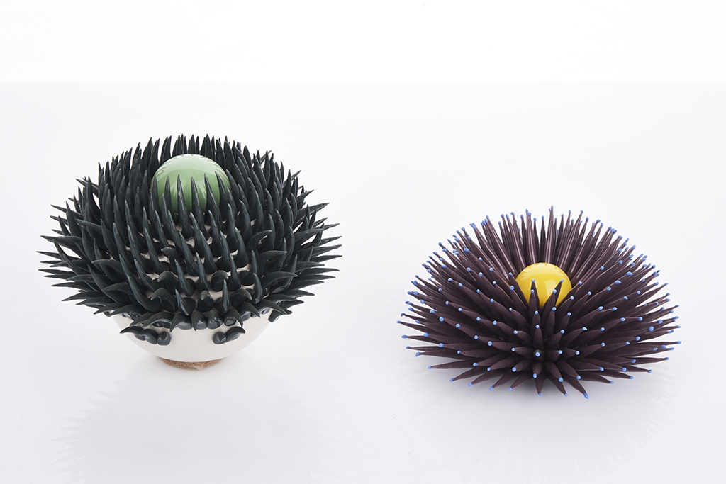 Myung Nam An | Two Eye Sculptures (Circa 2016) | MutualArt